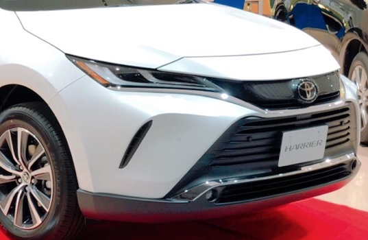 NEW☆HARRIER！展示開始！